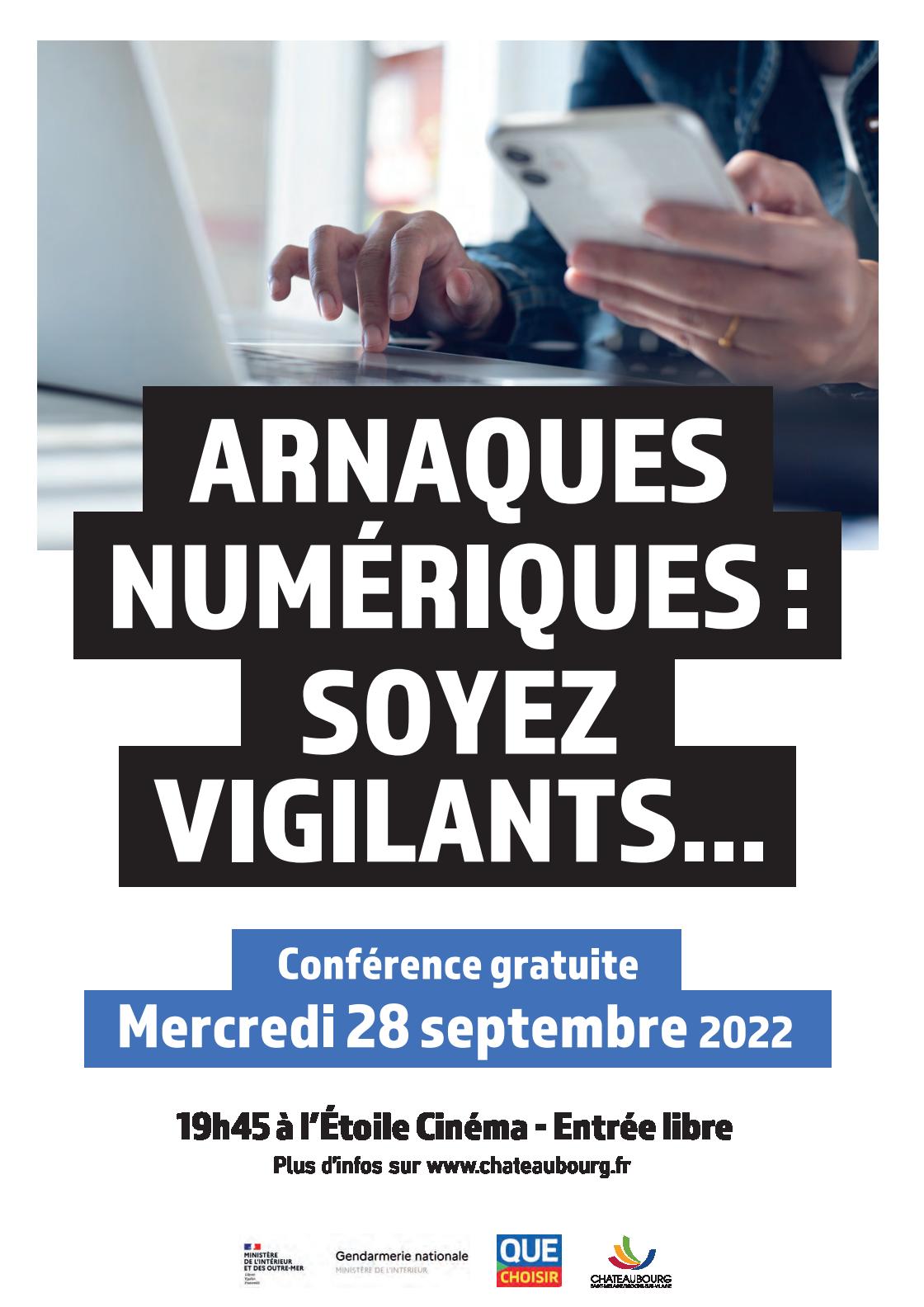 Nos actions de communication : les arnaques numériques – UFC-Que ...